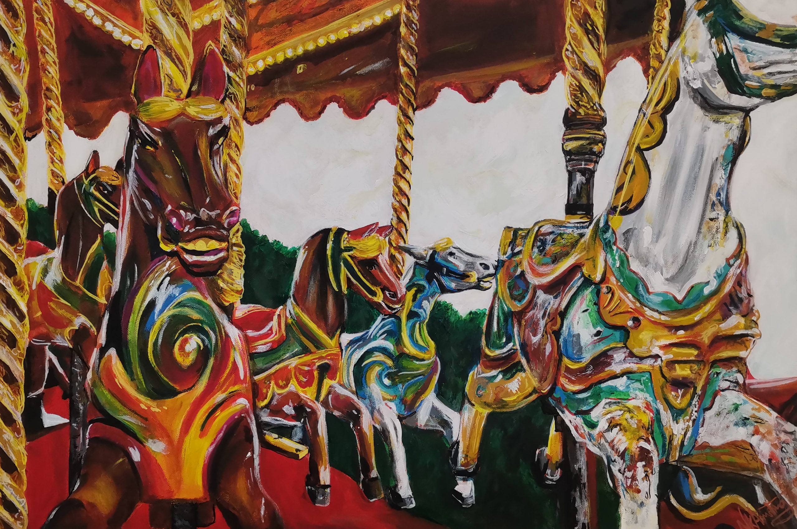 Natasha Armstrong _It Still Turns_2023 – natasha kerr – Aire Place Studios